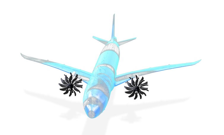 The Shape of Things to Come: Open Fan Technology Championed at Airbus Summit 2025 | GE Aerospace ...